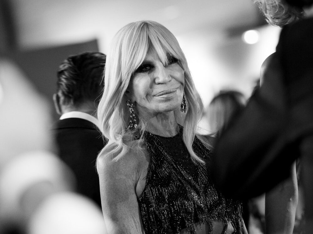 Donatella Versace, 70 anni da regina Medusa