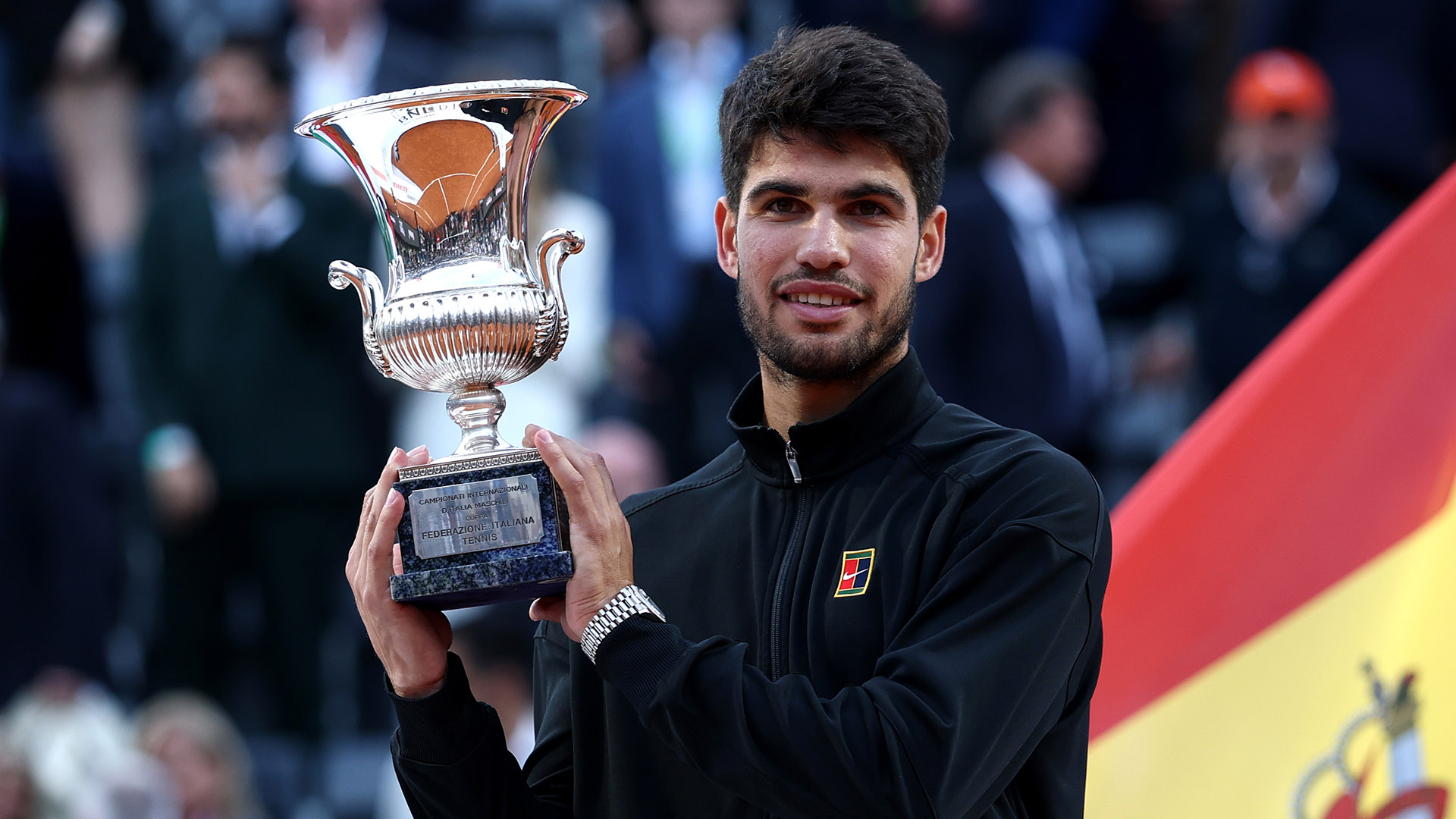 Internazionali di tennis di Roma 2025: vince Alcaraz! Sinner ko