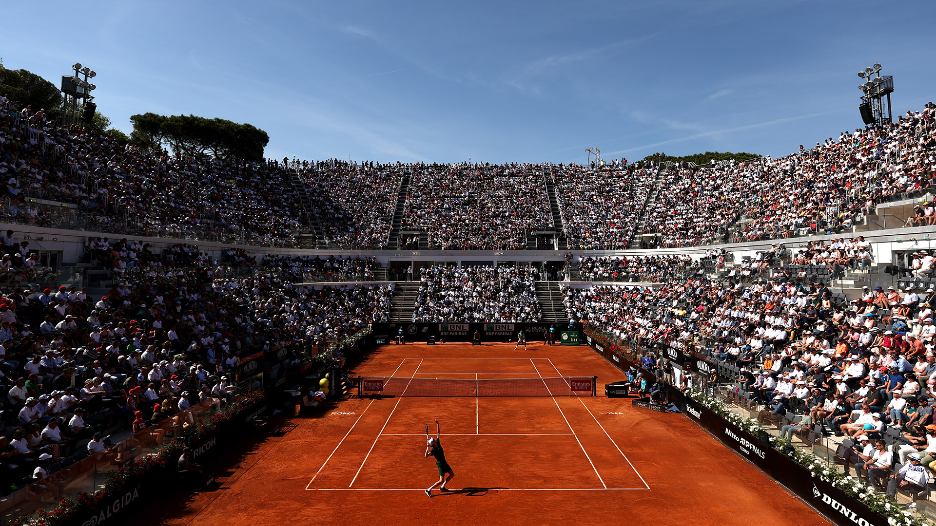 Internazionali tennis Roma 2025 con Sinner: quando e dove vederli