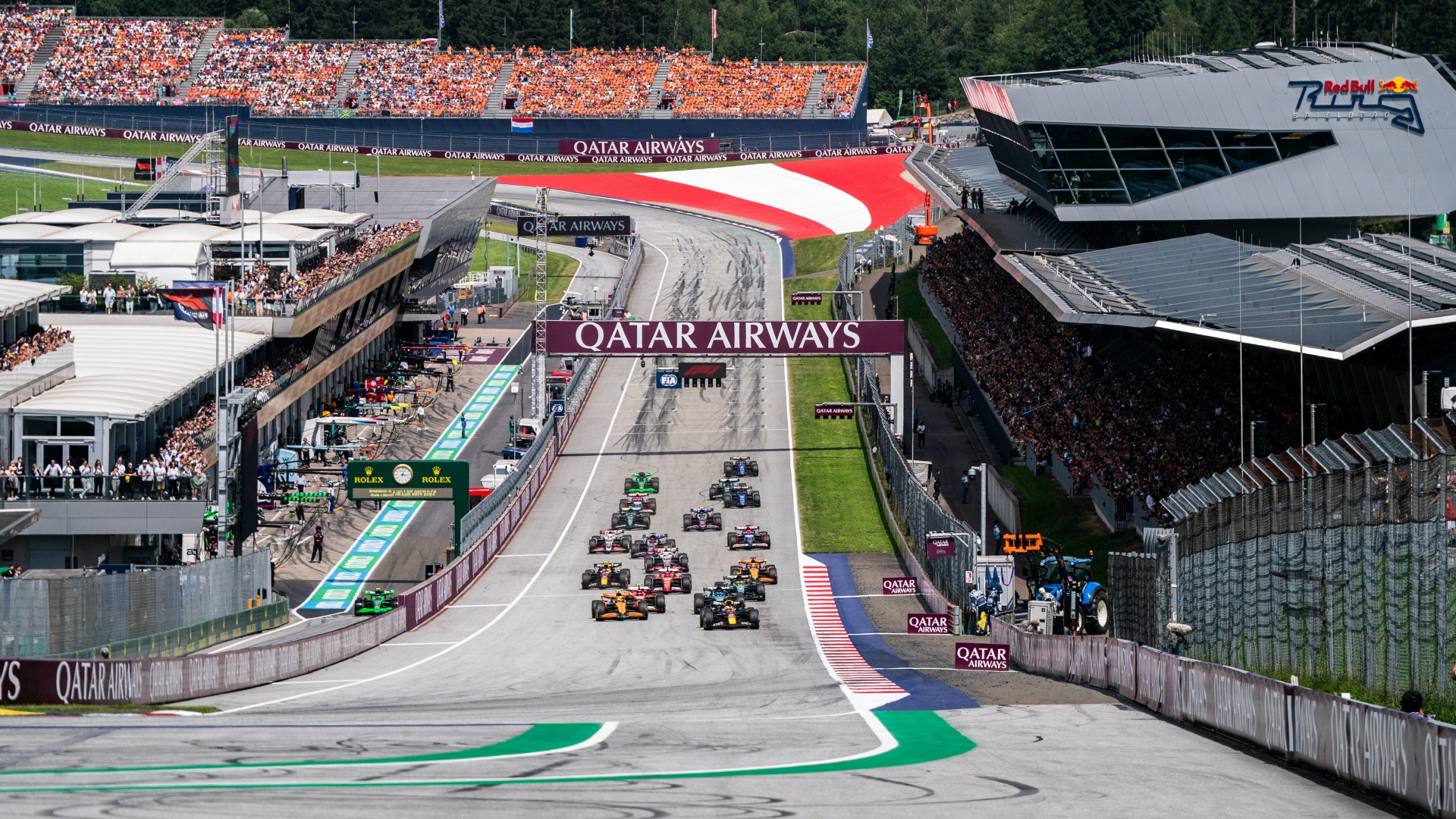 GP F1 Austria 2025: gli orari TV su Sky e TV8