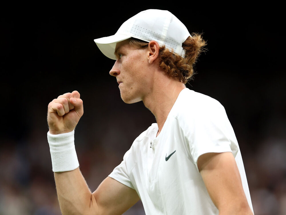 Jannik Sinner, Re di Wimbledon 2025