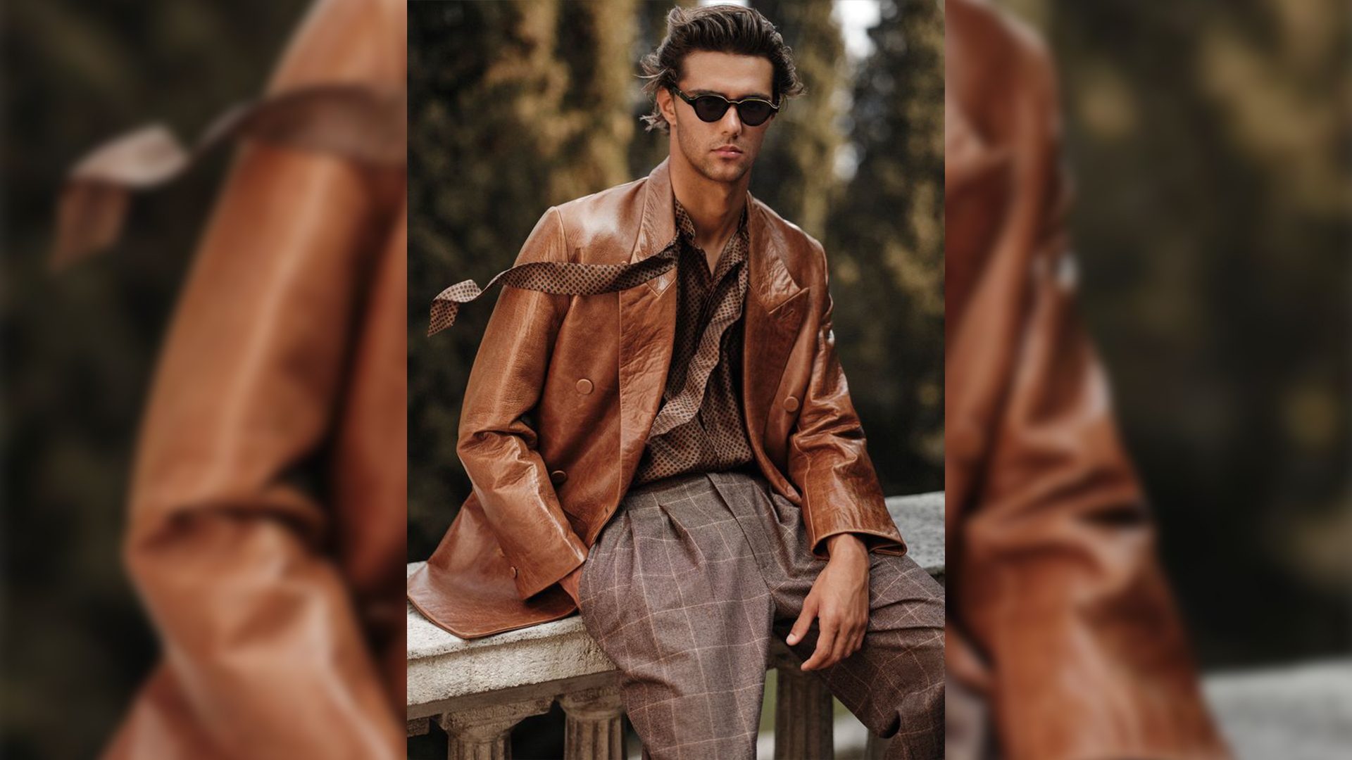 Thomas Ceccon nuovo volto di Emporio Armani A/I 2025/26