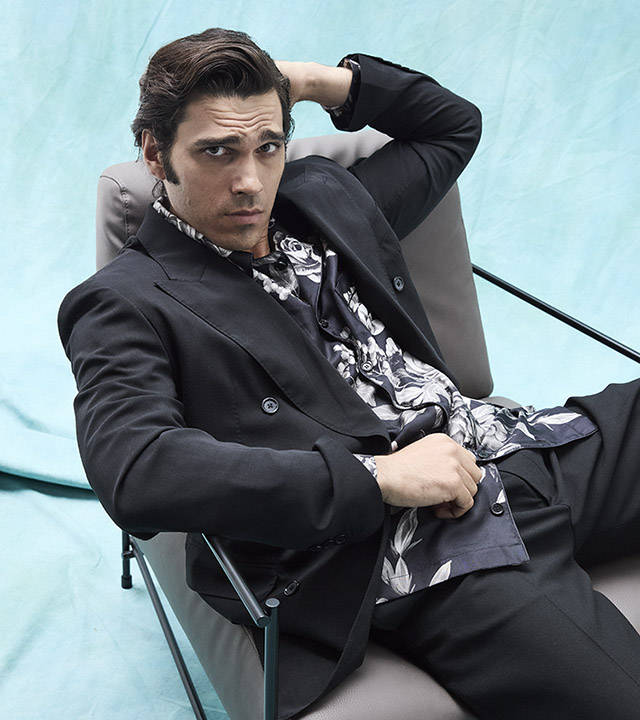 Giuseppe Maggio, intervista all'attore di Mrs Playmen