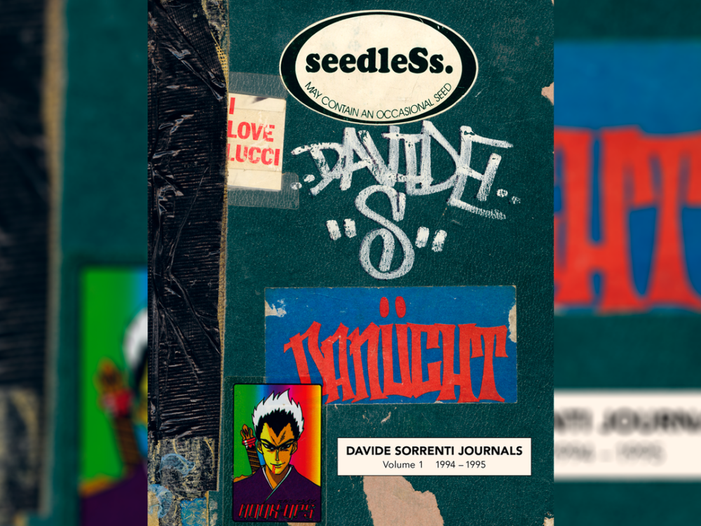 Davide Sorrenti Journals: il Volume 1 che racconta i suoi anni ’90