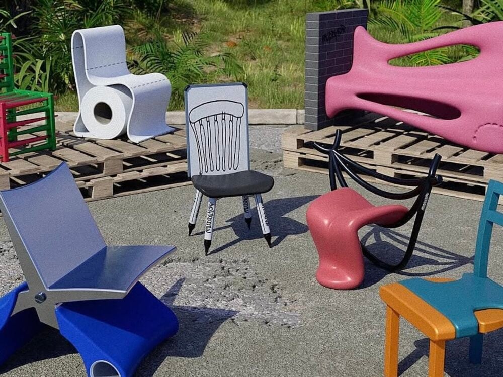 Le sedie virali che non esistono: il caso Muddycap