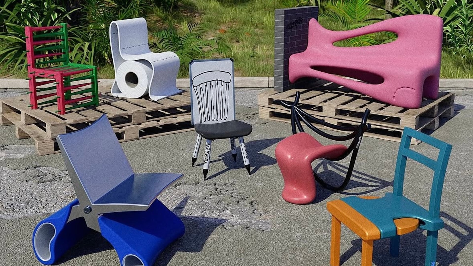 Le sedie virali che non esistono: il caso Muddycap