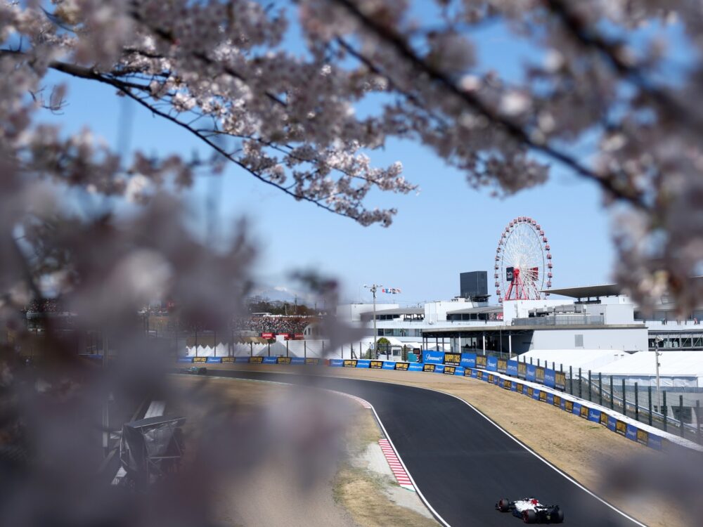 GP F1 Giappone 2026: gli orari TV su Sky, Now e TV8