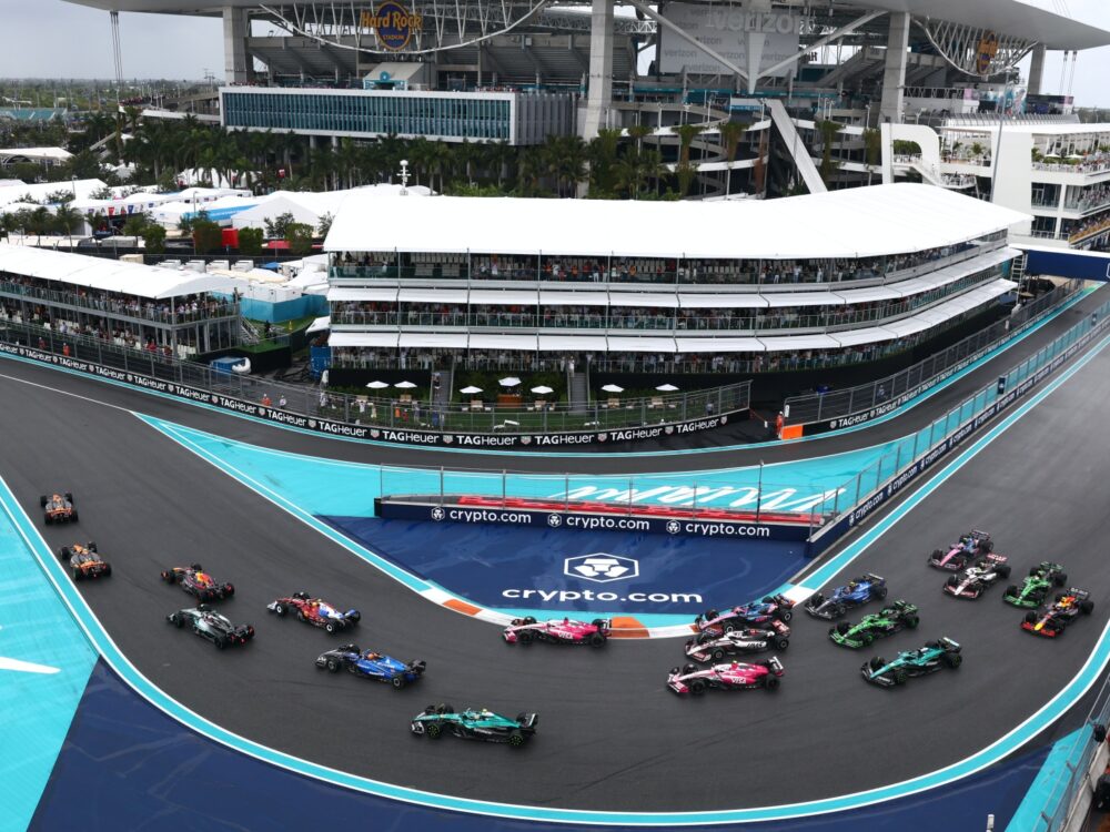 GP F1 Miami 2026: gli orari TV su Sky e TV8