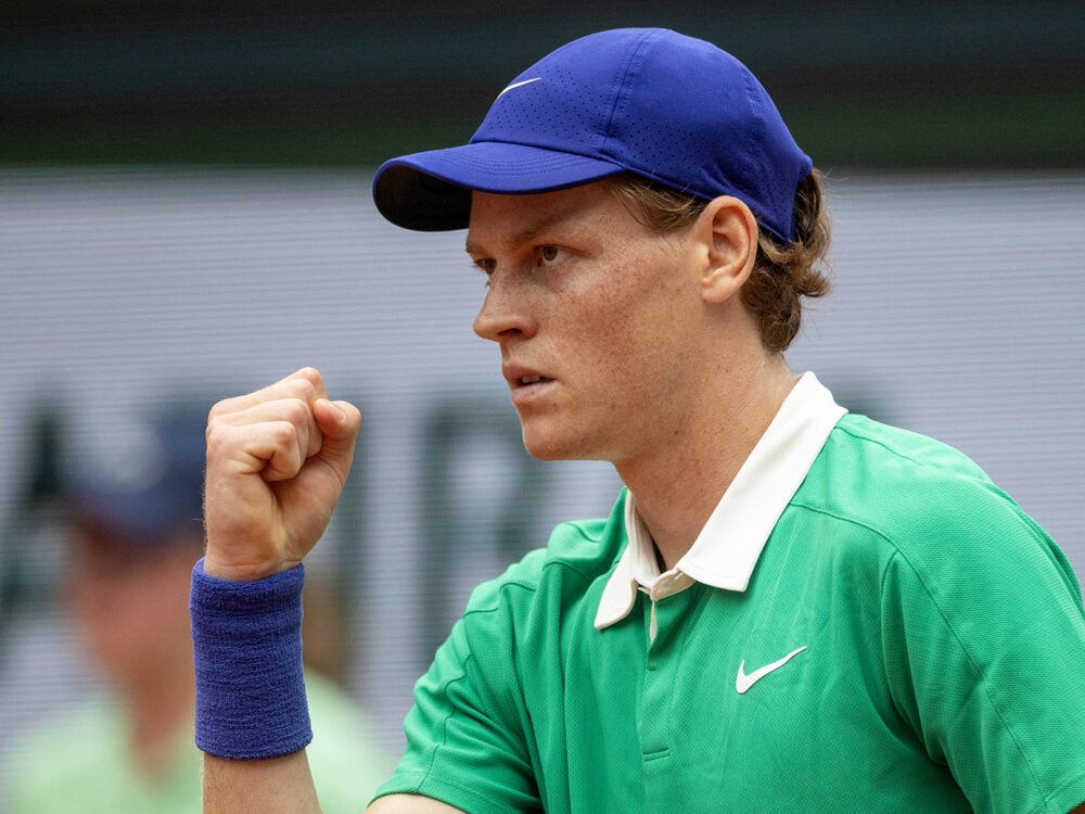 Roland Garros 2026: quando gioca Sinner e perché farà l'impresa