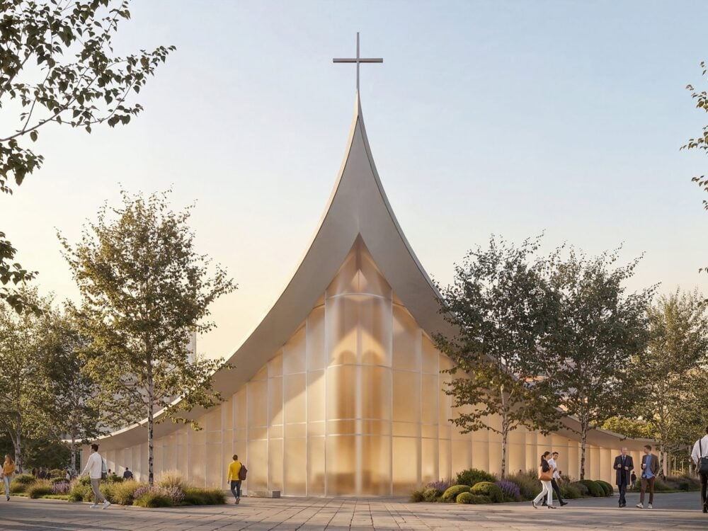 A Milano sorgerà un monastero futuristico. Ecco come sarà