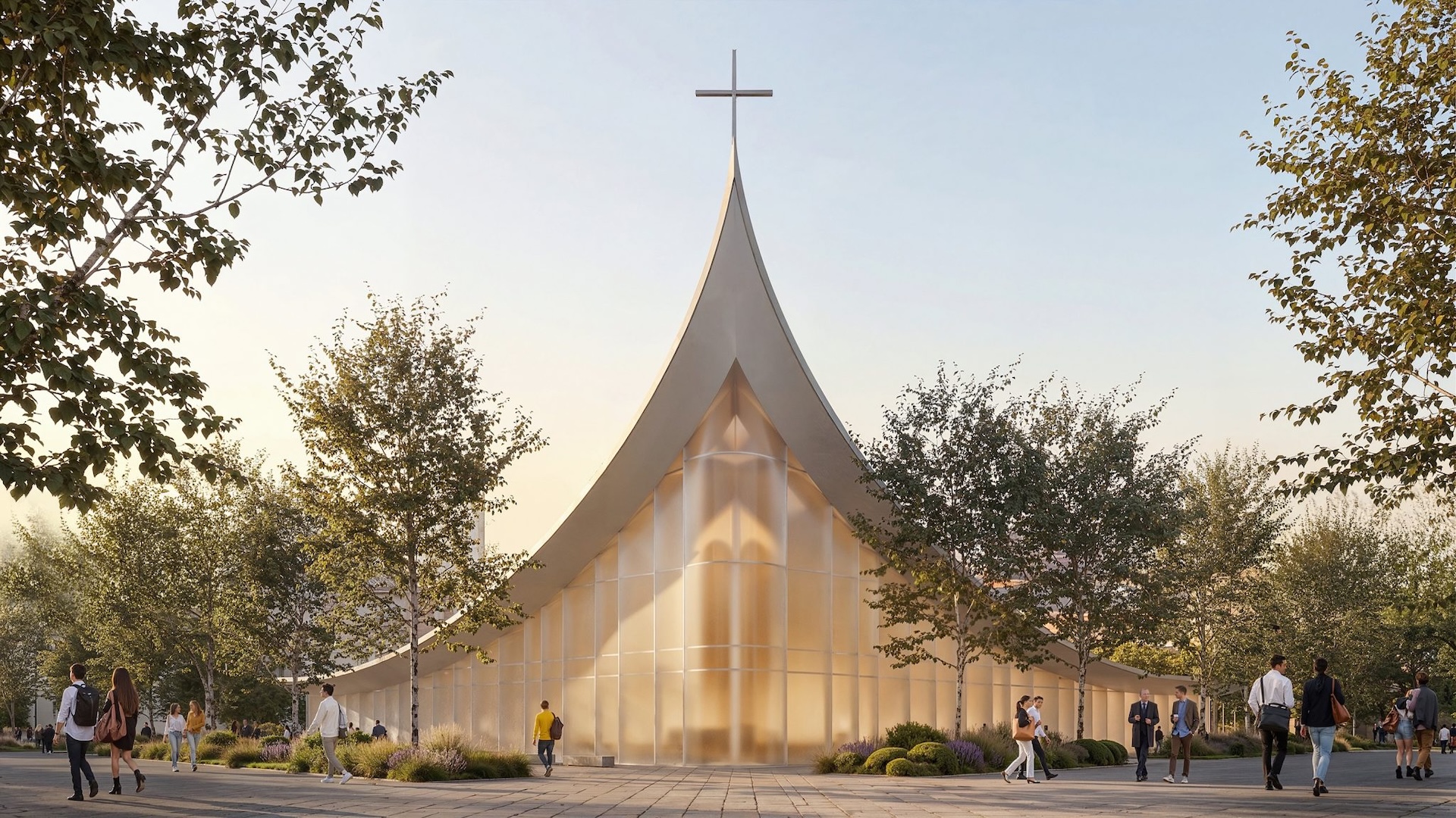 A Milano sorgerà un monastero futuristico. Ecco come sarà