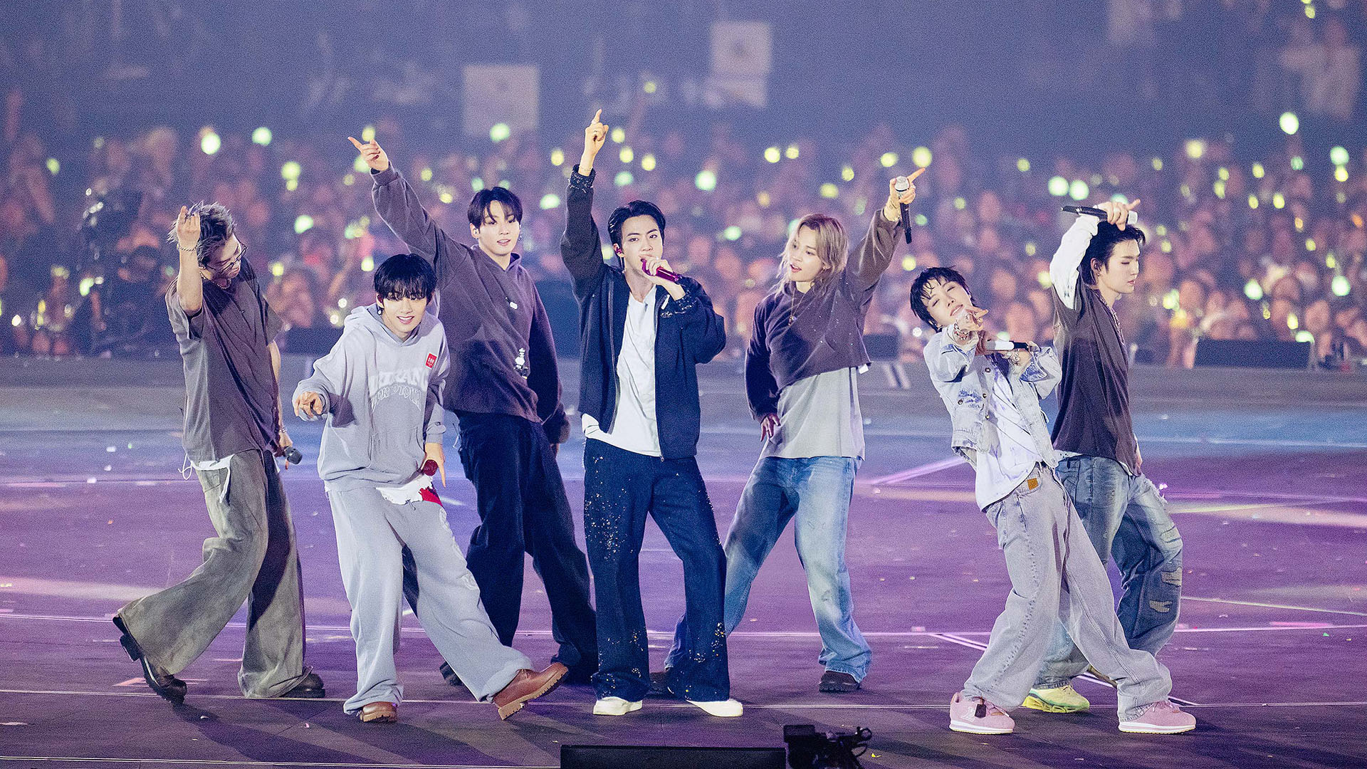 I BTS tornano insieme (e a Busan) in concerto: anche al cinema